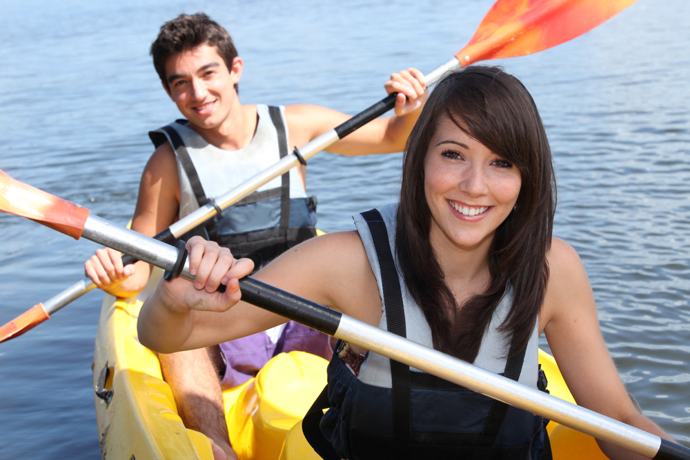 Kayak - Young Couple | Port O Call Marina